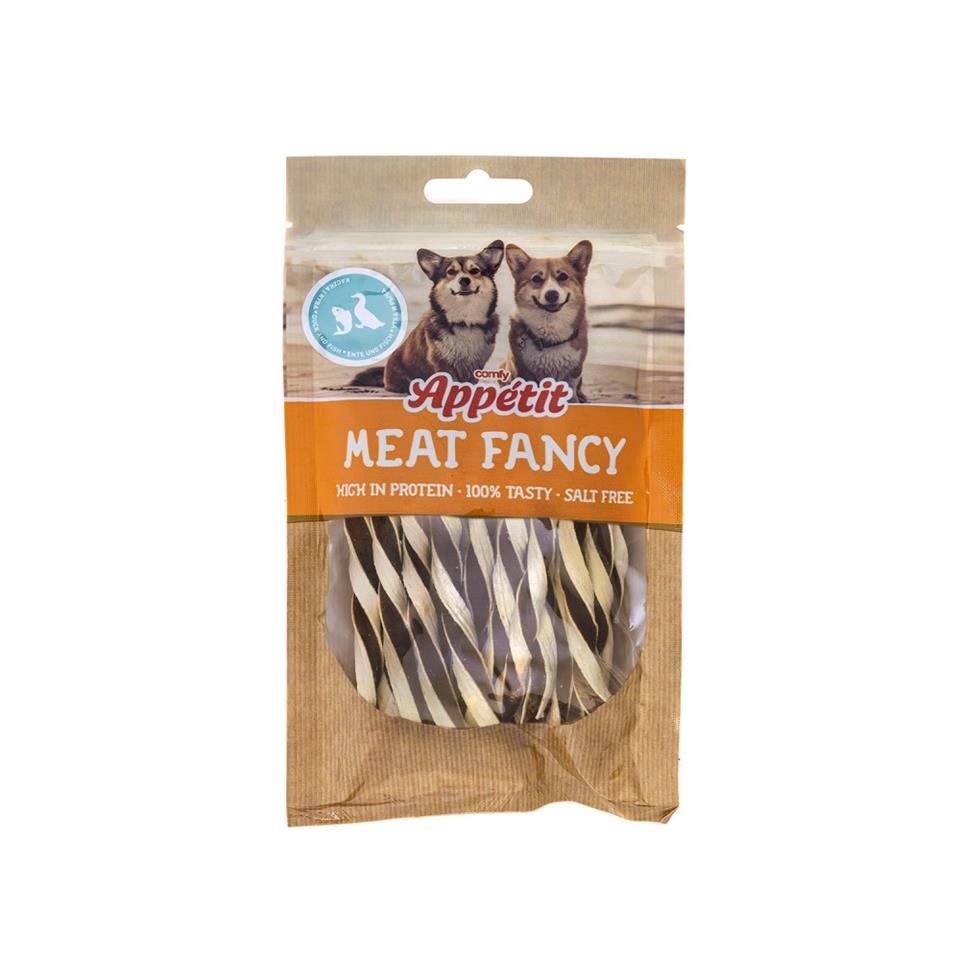 COMFY Appetit Fancy Sandwich au canard et au poisson 100 g friandise ...