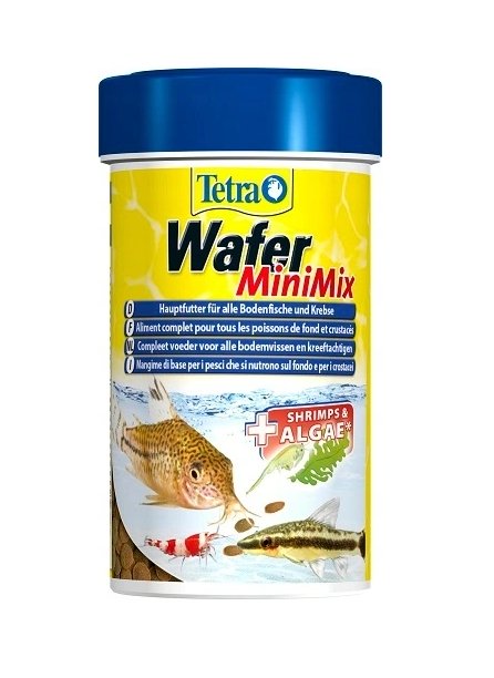 TETRA Wafer Mini Mix 100 ml | Fera.fr