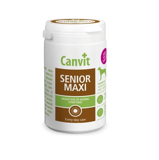 CANVIT Dog Senior Maxi - Complexe vitaminique pour les chiens âgés de ...