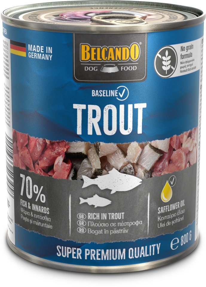 BELCANDO Baseline Truite 800g | Fera.fr
