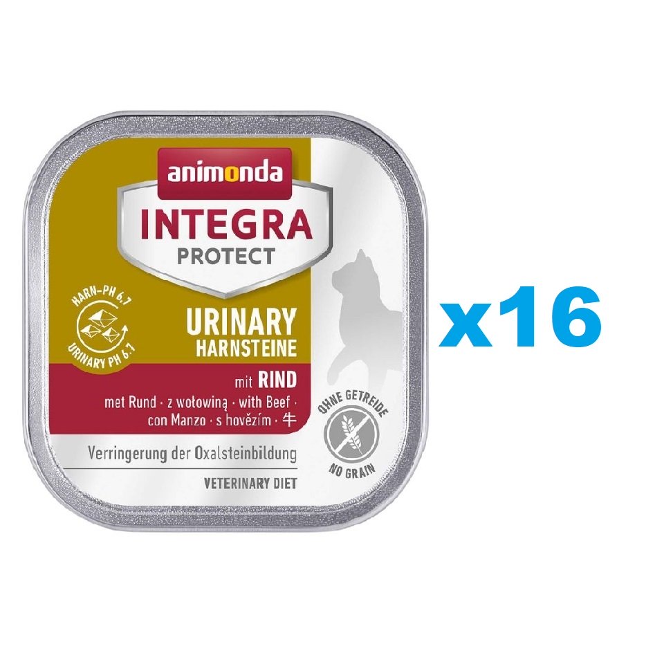 ANIMONDA Integra Protect Urinary Oxalate with Beef - avec Boeuf en cas ...