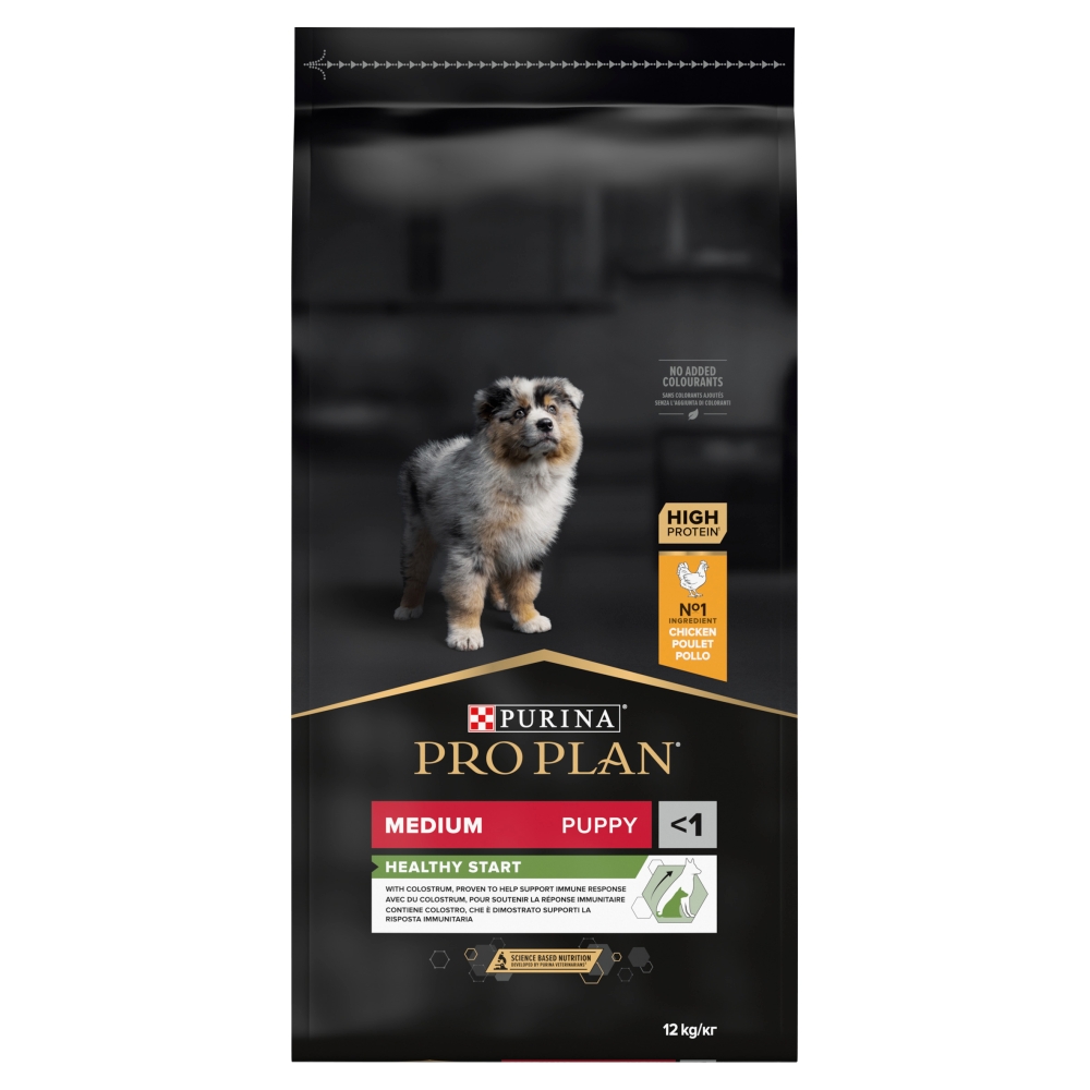 PURINA PRO PLAN MEDIUM PUPPY Healthy Start - pour chiots de races ...