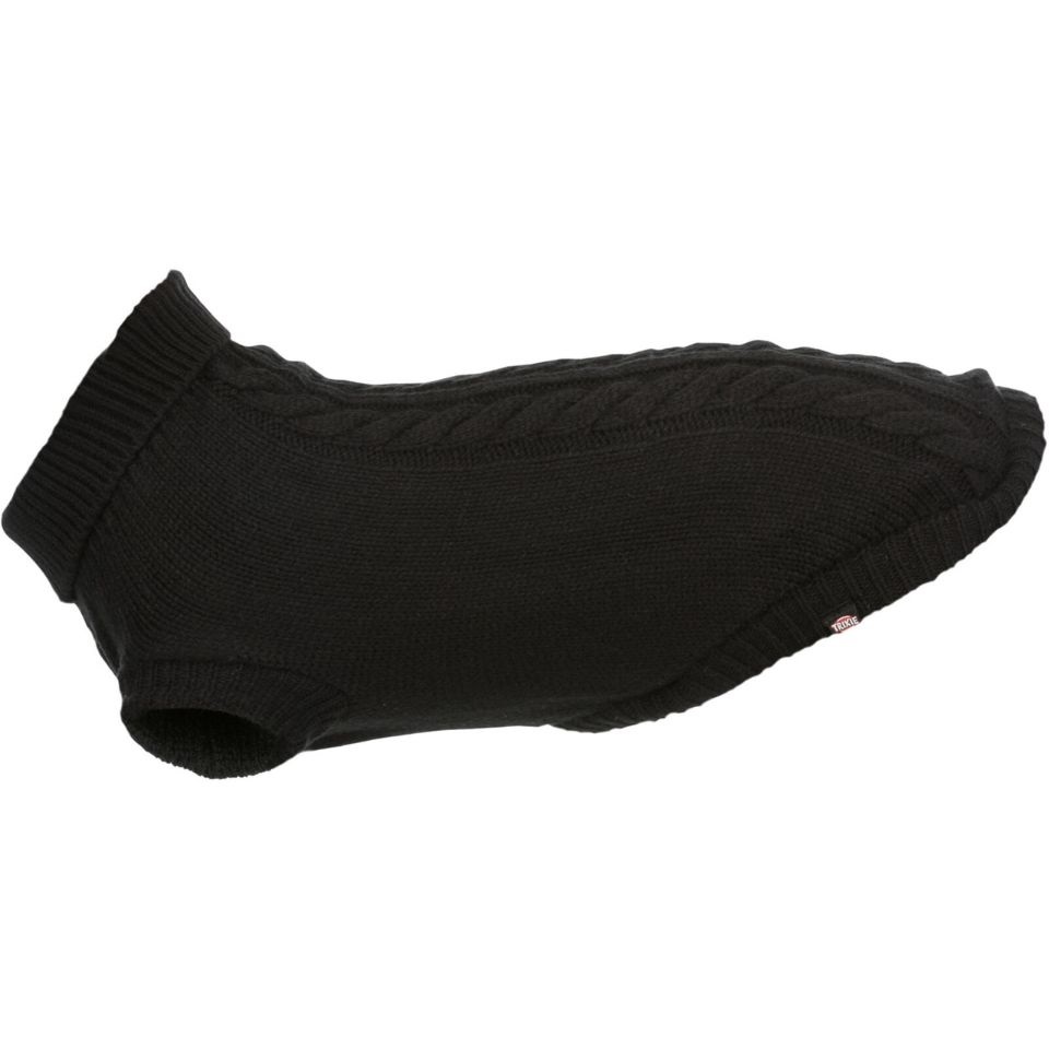 TRIXIE Pull Kenton L 55 cm noir | Fera.fr