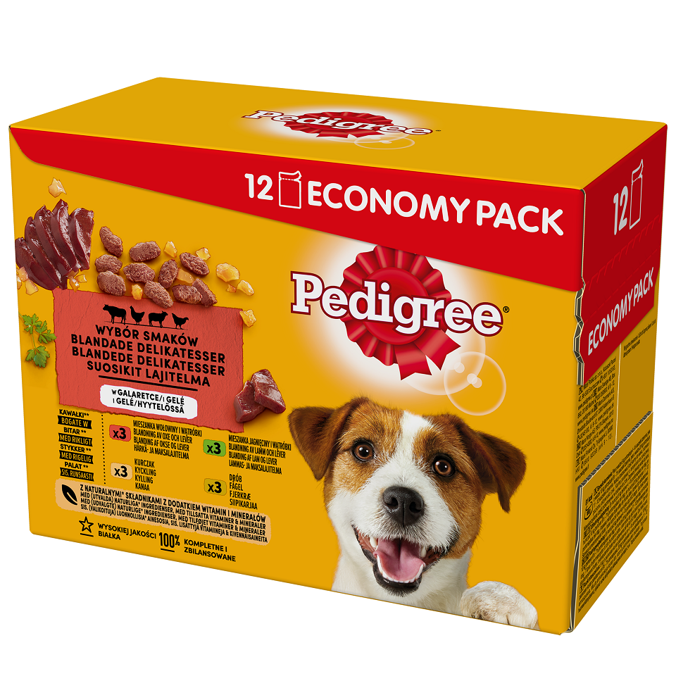 PEDIGREE Pedigree Adult nourriture pour chiens adultes en sachet ...
