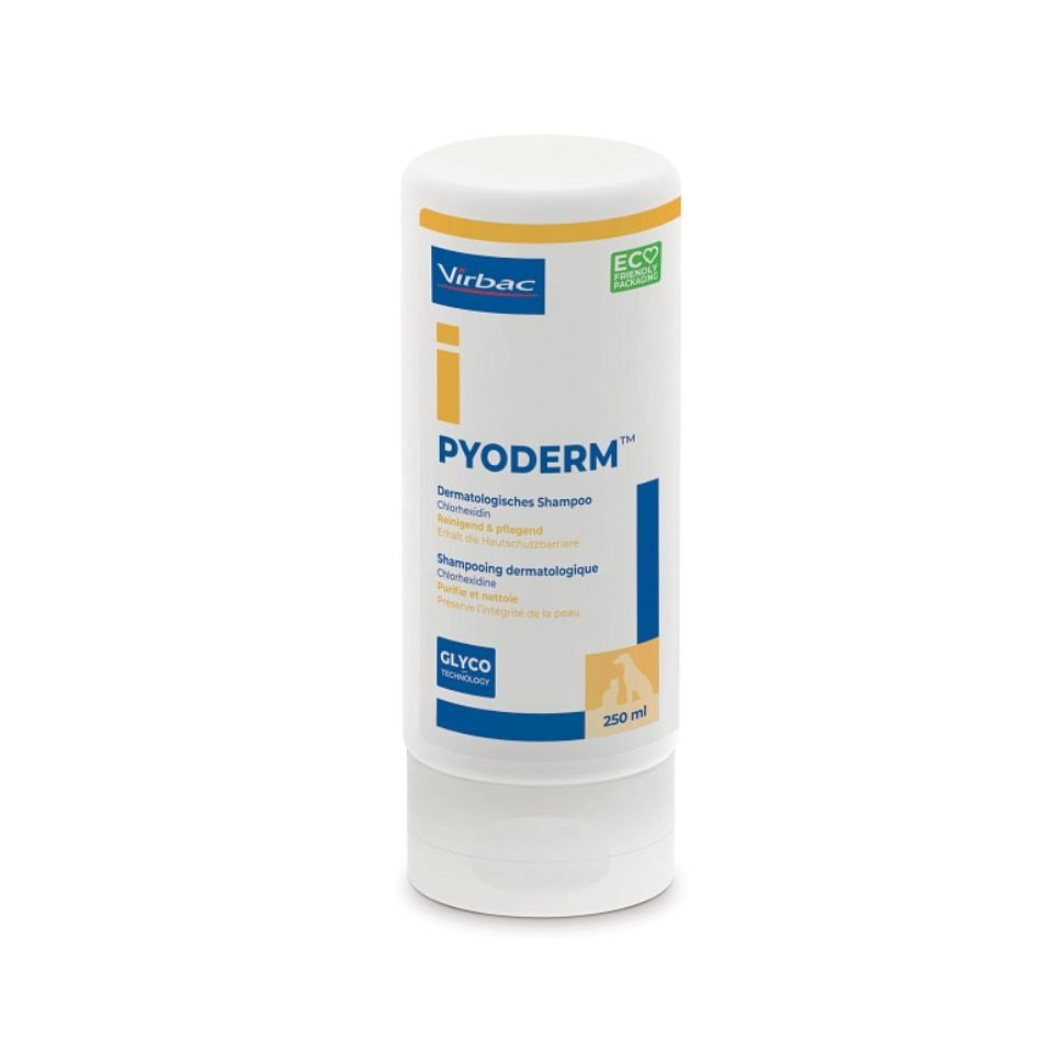 VIRBAC Pyoderm Shampooing dermatologique antibactérien à la ...