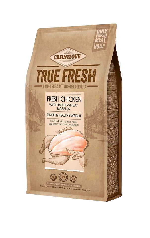 CARNILOVE True Fresh Chicken - Croquettes poulet pour chiens âgés de ...