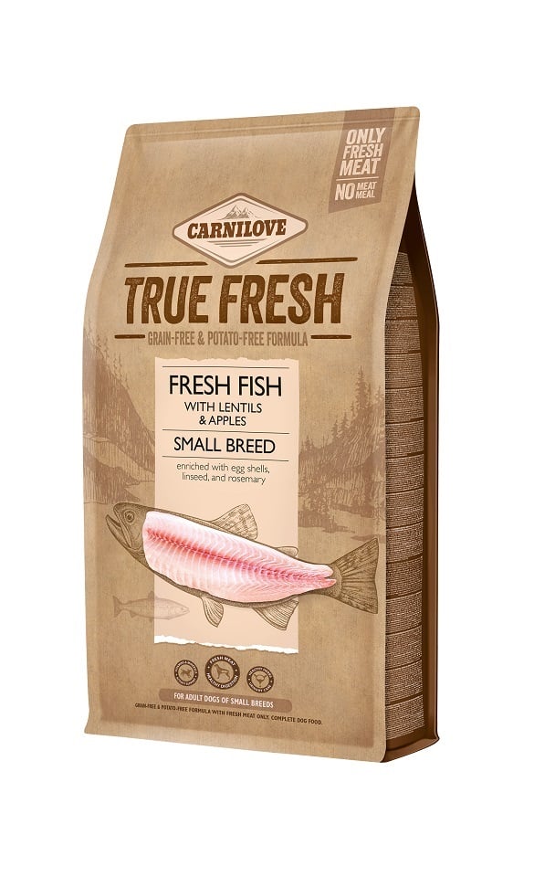 CARNILOVE True Fresh Fish Adult - croquettes pour chiens de petites ...