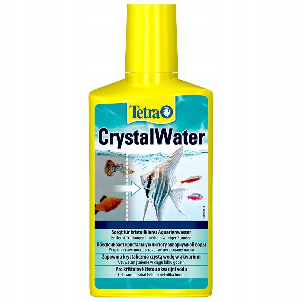 TETRA CrystalWater agent de clarification de l'eau liquide 100 ml | Fera.fr