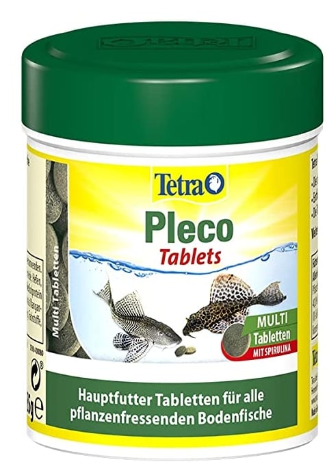 TETRA Pleco Tablets - 120 tablettes | Fera.fr