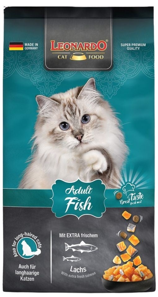 LEONARDO Adult Ocean Fish & Rice 7,5 kg | Fera.fr