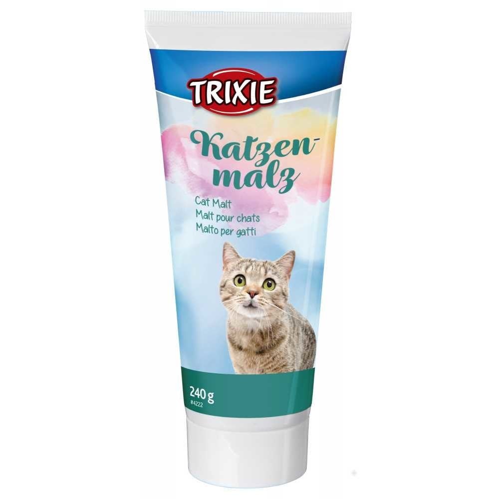TRIXIE Malt Plus pour chats 240 g | Fera.fr