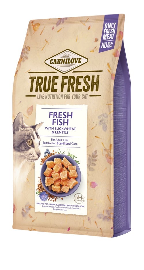 CARNILOVE Cat True Fresh Fish 340 g | Fera.fr