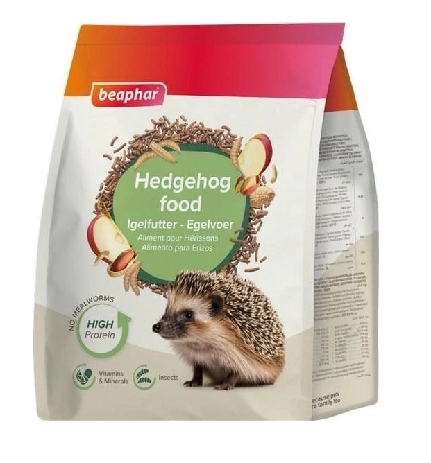 BEAPHAR Hedgenhog 1 kg alimentation complète pour hérisson | Fera.fr