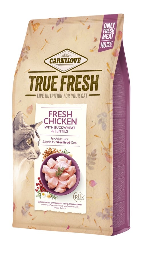 CARNILOVE Cat True Fresh Chicken 340 g | Fera.fr