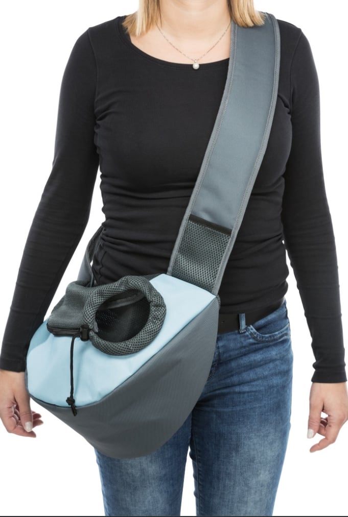 TRIXIE Sac ventral Sling 50 × 25 × 18 cm | Fera.fr