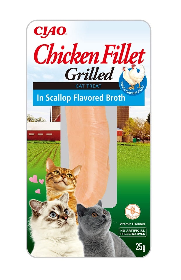 INABA CIAO Chicken fillet grilled - Filet de poulet dans un bouillon de ...