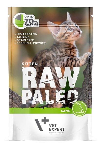 VETEXPERT RAW PALEO Kitten game - pâtée de gibier pour chatons - 100 g ...