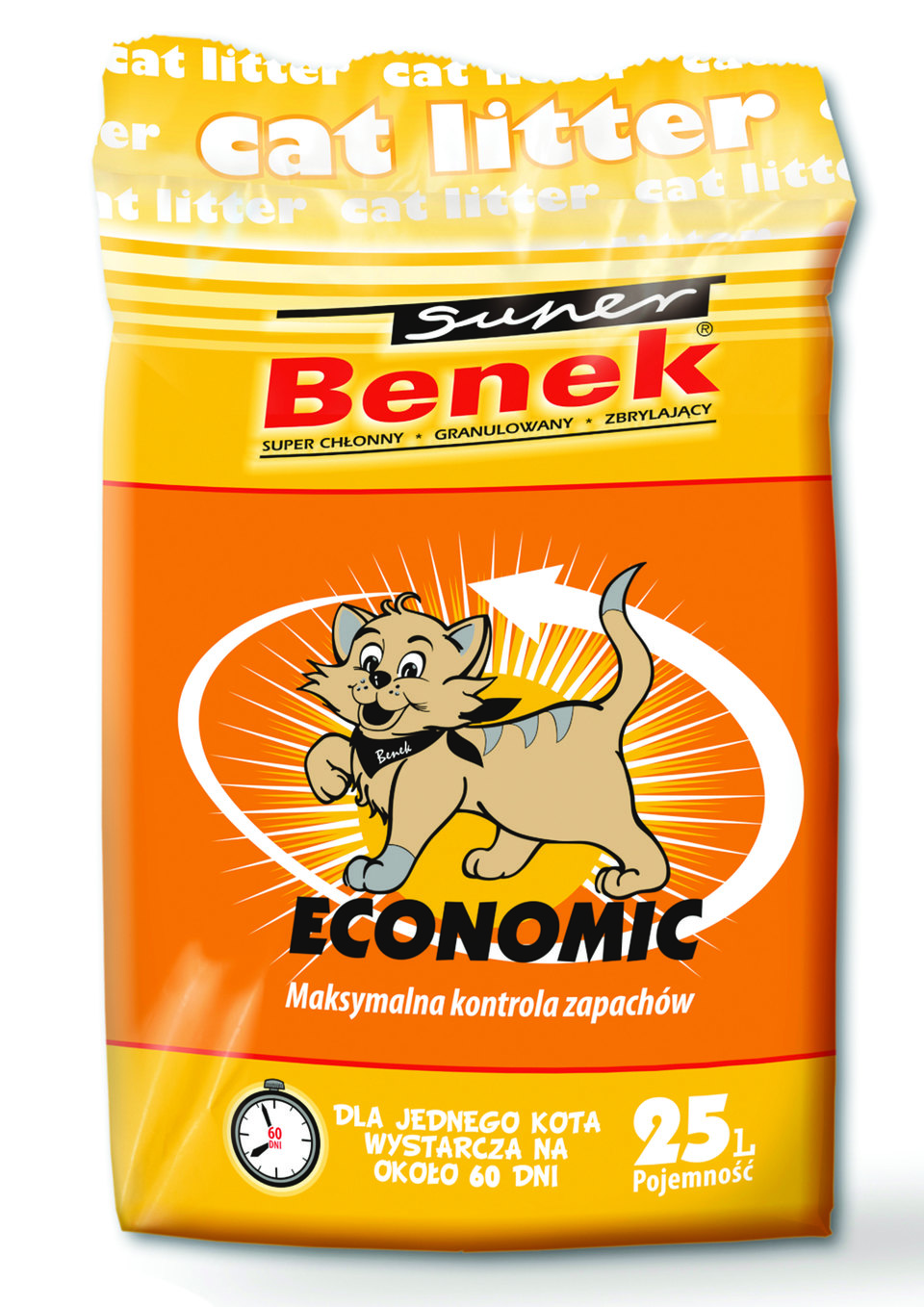 BENEK Super economic 25 l x 2 (50 l) | Fera.fr