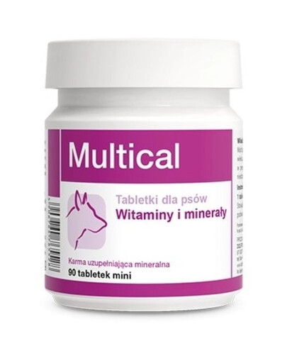 DOLFOS Dolvit Multical Plus mini 90 comprimés. Vitamines et minéraux ...